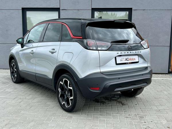 Pelēks Opel Crossland 2023 Viļņa, ar dzinēja tilpumu 1.20 L un nobraukumu 101 tūkst. km par 12500 €, foto 3 vietnē AUTOMOTO.COM.LV