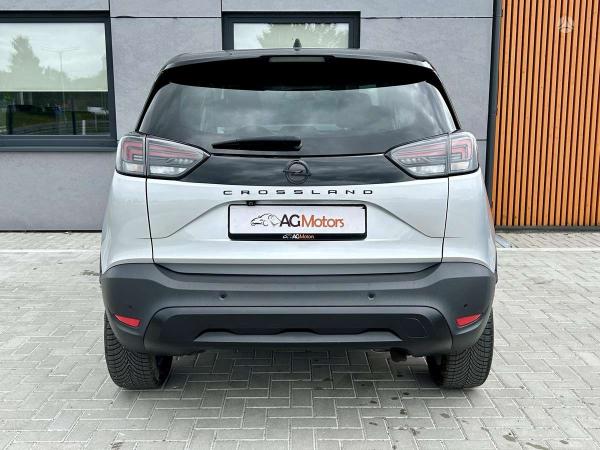 Pelēks Opel Crossland 2023 Viļņa, ar dzinēja tilpumu 1.20 L un nobraukumu 101 tūkst. km par 12500 €, foto 5 vietnē AUTOMOTO.COM.LV