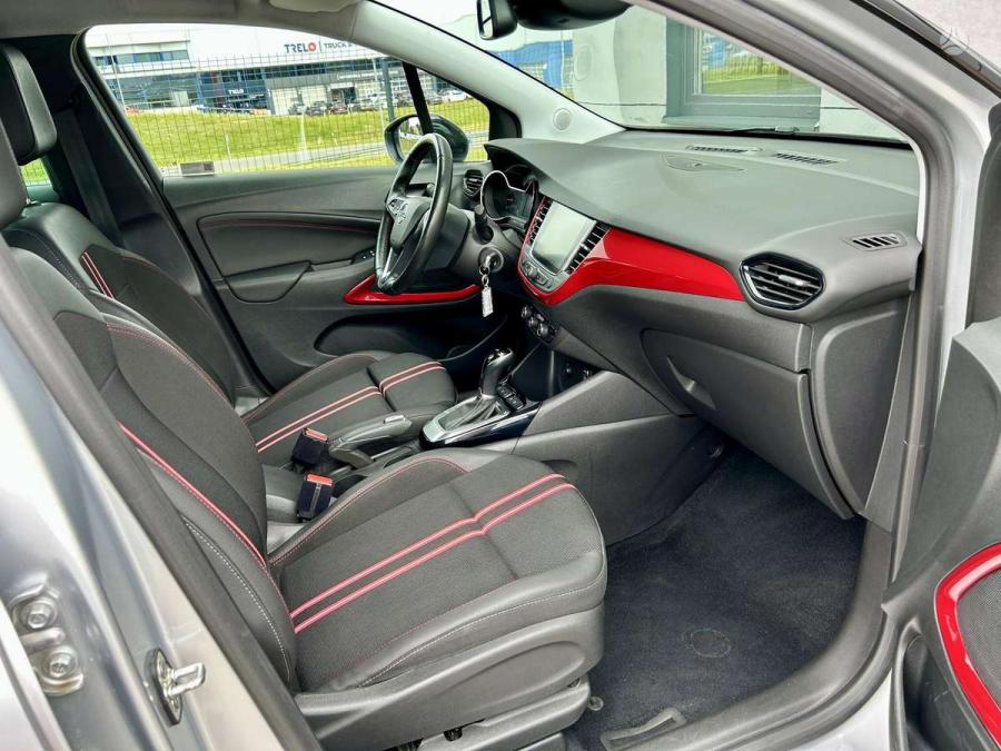 Серый Опель Crossland 2023 в Вильнюс, объемом двигателя 1.20 л и пробегом 101 тыс. км за 12500 €, фото 9 на AUTOMOTO.COM.LV