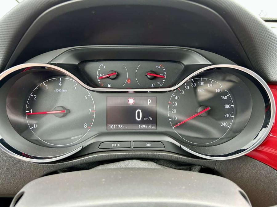 Серый Опель Crossland 2023 в Вильнюс, объемом двигателя 1.20 л и пробегом 101 тыс. км за 12500 €, фото 14 на AUTOMOTO.COM.LV