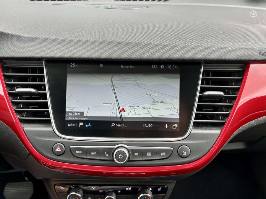 Серый Опель Crossland 2023 в Вильнюс, объемом двигателя 1.20 л и пробегом 101 тыс. км за 12500 €, фото 16 на AUTOMOTO.COM.LV