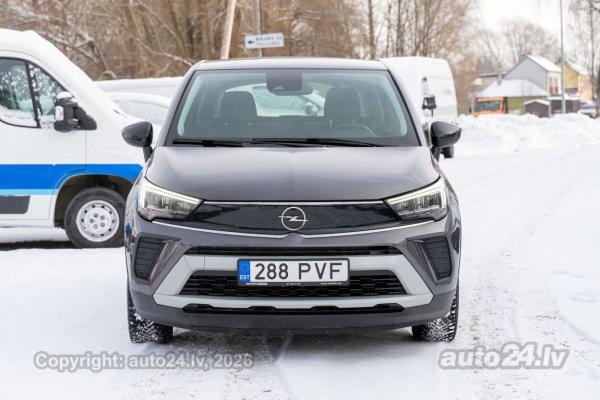 Pelēks Opel Crossland 2022 Tallina, ar dzinēja tilpumu 1.50 L un nobraukumu 95 tūkst. km par 13450 €, foto 2 vietnē AUTOMOTO.COM.LV