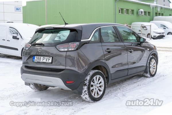 Pelēks Opel Crossland 2022 Tallina, ar dzinēja tilpumu 1.50 L un nobraukumu 95 tūkst. km par 13450 €, foto 5 vietnē AUTOMOTO.COM.LV