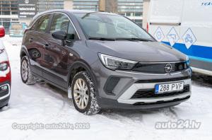 Серый Опель Crossland 2022 в Таллин, объемом двигателя 1.50 л и пробегом 95 тыс. км за 13450 €, фото 28 на AUTOMOTO.COM.LV
