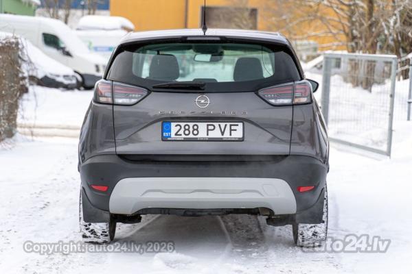 Pelēks Opel Crossland 2022 Tallina, ar dzinēja tilpumu 1.50 L un nobraukumu 95 tūkst. km par 13450 €, foto 6 vietnē AUTOMOTO.COM.LV