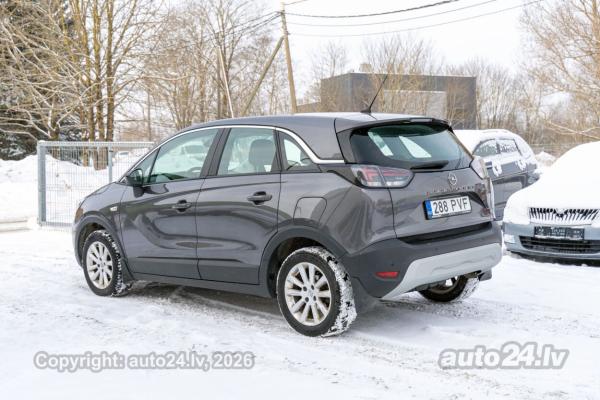 Pelēks Opel Crossland 2022 Tallina, ar dzinēja tilpumu 1.50 L un nobraukumu 95 tūkst. km par 13450 €, foto 7 vietnē AUTOMOTO.COM.LV