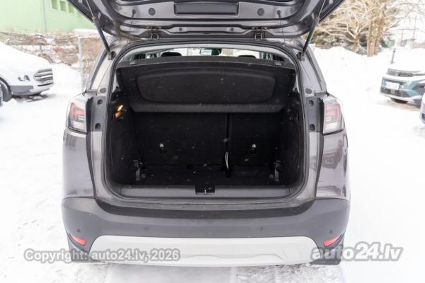 Grey Opel Crossland 2022 in Tallinn, with an engine capacity of 1.50 L and mileage of 95 thousand km for 13450 €, photo 11 on AUTOMOTO.COM.LV