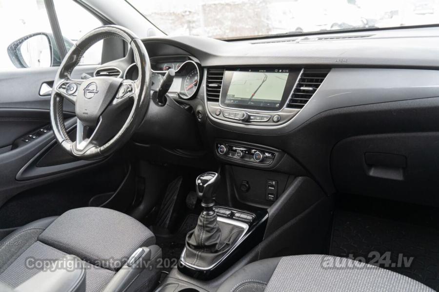 Pelēks Opel Crossland 2022 Tallina, ar dzinēja tilpumu 1.50 L un nobraukumu 95 tūkst. km par 13450 €, foto 13 vietnē AUTOMOTO.COM.LV