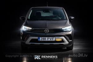 Pelēks Opel Crossland 2022 Tallina, ar dzinēja tilpumu 1.50 L un nobraukumu 95 tūkst. km par 12900 €, foto  vietnē AUTOMOTO.COM.LV
