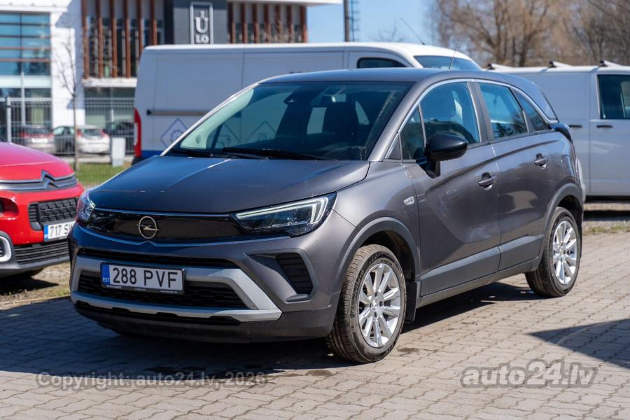 Pelēks Opel Crossland 2022 Tallina, ar dzinēja tilpumu 1.50 L un nobraukumu 95 tūkst. km par 12900 €, foto 3 vietnē AUTOMOTO.COM.LV