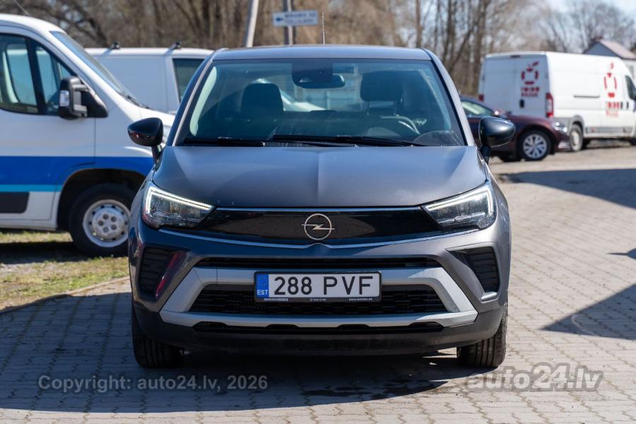 Pelēks Opel Crossland 2022 Tallina, ar dzinēja tilpumu 1.50 L un nobraukumu 95 tūkst. km par 12900 €, foto 4 vietnē AUTOMOTO.COM.LV