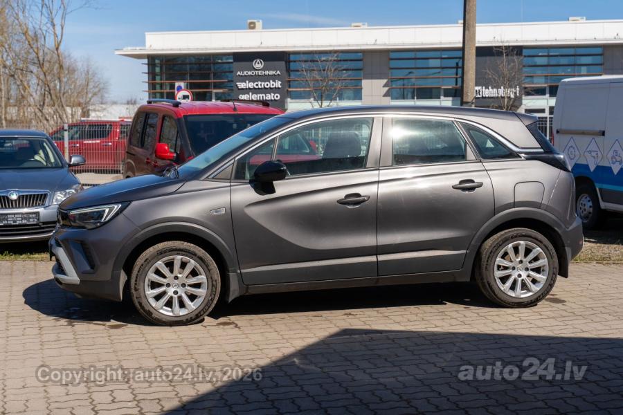 Pelēks Opel Crossland 2022 Tallina, ar dzinēja tilpumu 1.50 L un nobraukumu 95 tūkst. km par 12900 €, foto 8 vietnē AUTOMOTO.COM.LV