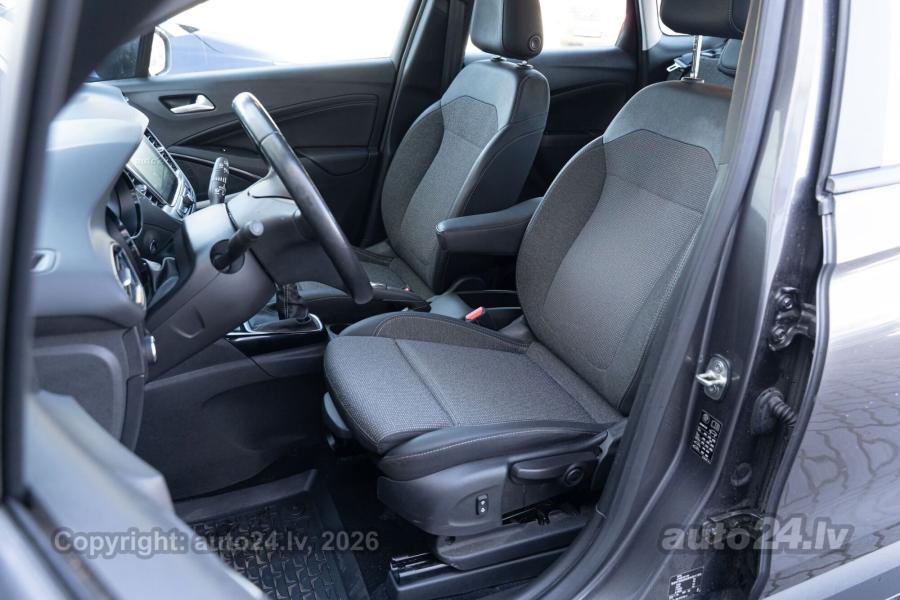 Pelēks Opel Crossland 2022 Tallina, ar dzinēja tilpumu 1.50 L un nobraukumu 95 tūkst. km par 12900 €, foto 9 vietnē AUTOMOTO.COM.LV