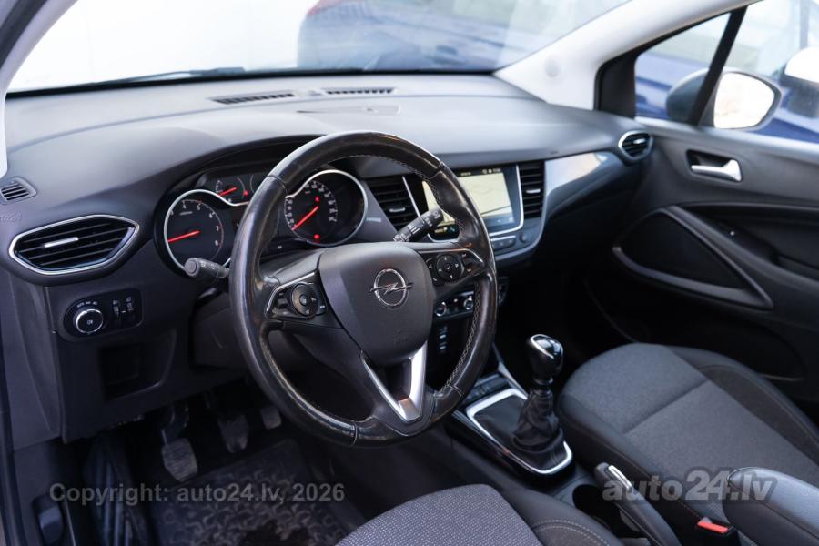 Pelēks Opel Crossland 2022 Tallina, ar dzinēja tilpumu 1.50 L un nobraukumu 95 tūkst. km par 12900 €, foto 10 vietnē AUTOMOTO.COM.LV