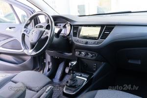 Pelēks Opel Crossland 2022 Tallina, ar dzinēja tilpumu 1.50 L un nobraukumu 95 tūkst. km par 12900 €, foto 14 vietnē AUTOMOTO.COM.LV