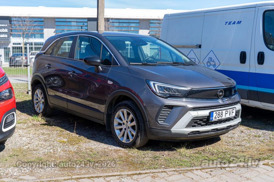 Pelēks Opel Crossland 2022 Tallina, ar dzinēja tilpumu 1.50 L un nobraukumu 95 tūkst. km par 12900 €, foto 28 vietnē AUTOMOTO.COM.LV