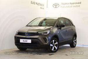 Pelēks Opel Crossland 2021 Tallina, ar dzinēja tilpumu 1.20 L un nobraukumu 86 tūkst. km par 13990 €, foto  vietnē AUTOMOTO.COM.LV