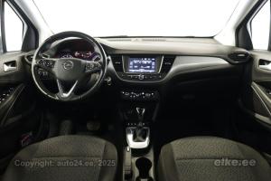 Grey Opel Crossland 2021 in Tallinn, with an engine capacity of 1.20 L and mileage of 86 thousand km for 13990 €, photo 8 on AUTOMOTO.COM.LV