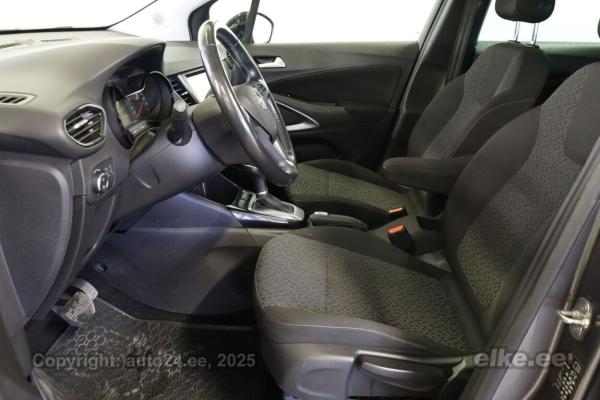 Grey Opel Crossland 2021 in Tallinn, with an engine capacity of 1.20 L and mileage of 86 thousand km for 13990 €, photo 11 on AUTOMOTO.COM.LV