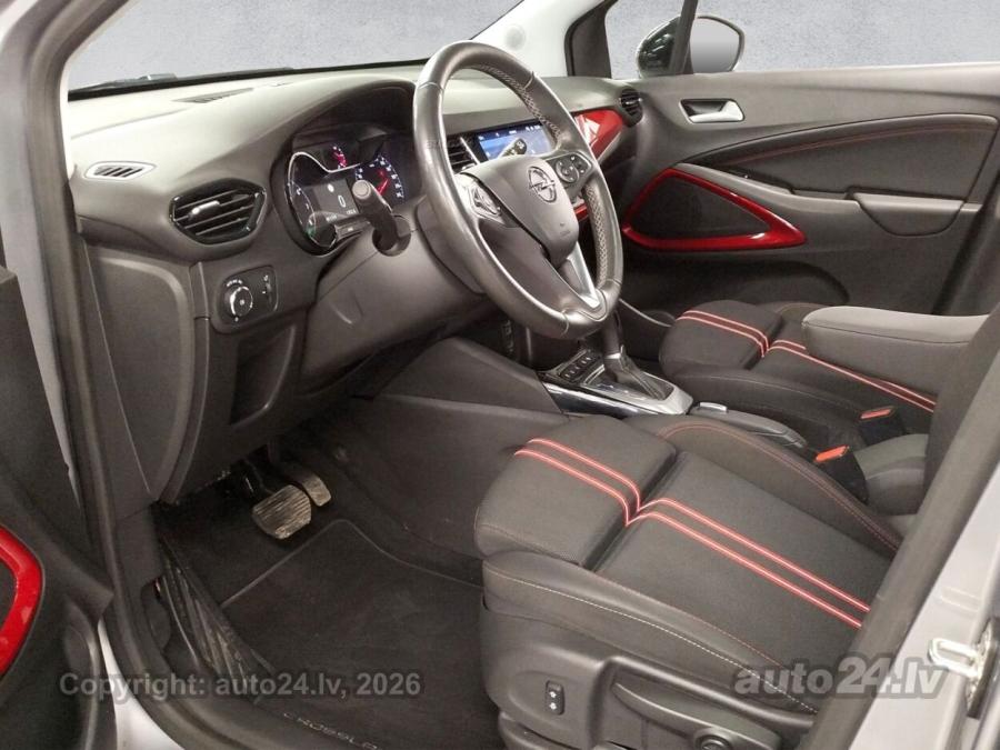 Pelēks Opel Crossland 2021 Tallina, ar dzinēja tilpumu 0.00 L un nobraukumu 12 tūkst. km par 13990 €, foto 3 vietnē AUTOMOTO.COM.LV