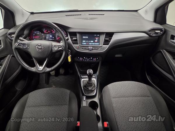Pelēks Opel Crossland 2021 Tallina, ar dzinēja tilpumu 1.20 L un nobraukumu 69 tūkst. km par 9900 €, foto 8 vietnē AUTOMOTO.COM.LV