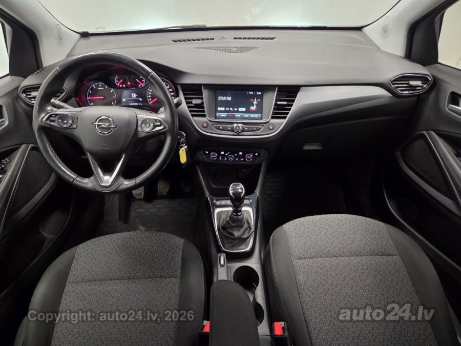 Pelēks Opel Crossland 2021 Tallina, ar dzinēja tilpumu 1.20 L un nobraukumu 69 tūkst. km par 9900 €, foto 8 vietnē AUTOMOTO.COM.LV