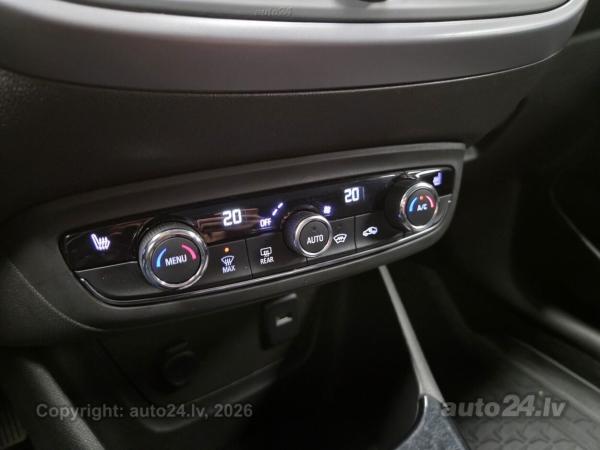 Grey Opel Crossland 2021 in Tallinn, with an engine capacity of 1.20 L and mileage of 69 thousand km for 9900 €, photo 11 on AUTOMOTO.COM.LV