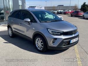 Grey Opel Crossland 2021 in Tartu, with an engine capacity of 1.20 L and mileage of 60 thousand km for 14990 €, photo 4 on AUTOMOTO.COM.LV