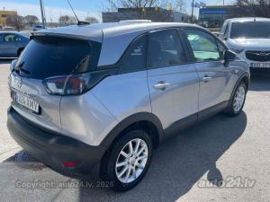 Grey Opel Crossland 2021 in Tartu, with an engine capacity of 1.20 L and mileage of 60 thousand km for 14990 €, photo 5 on AUTOMOTO.COM.LV