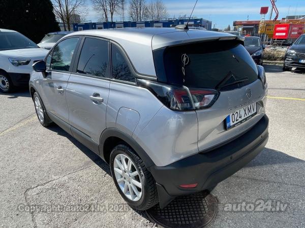 Grey Opel Crossland 2021 in Tartu, with an engine capacity of 1.20 L and mileage of 60 thousand km for 14990 €, photo 7 on AUTOMOTO.COM.LV