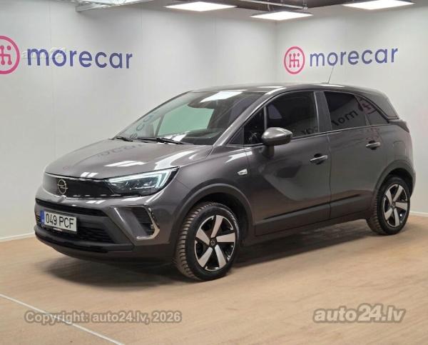 Pelēks Opel Crossland 2021 Tallina, ar dzinēja tilpumu 1.20 L un nobraukumu 116 tūkst. km par 9300 €, foto 1 vietnē AUTOMOTO.COM.LV