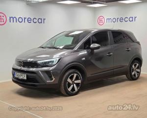 Серый Опель Crossland 2021 в Таллин, объемом двигателя 1.20 л и пробегом 116 тыс. км за 9300 €, фото  на AUTOMOTO.COM.LV