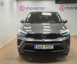 Серый Опель Crossland 2021 в Таллин, объемом двигателя 1.20 л и пробегом 116 тыс. км за 9300 €, фото 3 на AUTOMOTO.COM.LV