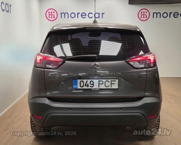 Pelēks Opel Crossland 2021 Tallina, ar dzinēja tilpumu 1.20 L un nobraukumu 116 tūkst. km par 9300 €, foto 4 vietnē AUTOMOTO.COM.LV
