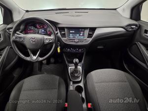 Серый Опель Crossland 2021 в Таллин, объемом двигателя 1.20 л и пробегом 116 тыс. км за 9300 €, фото 6 на AUTOMOTO.COM.LV