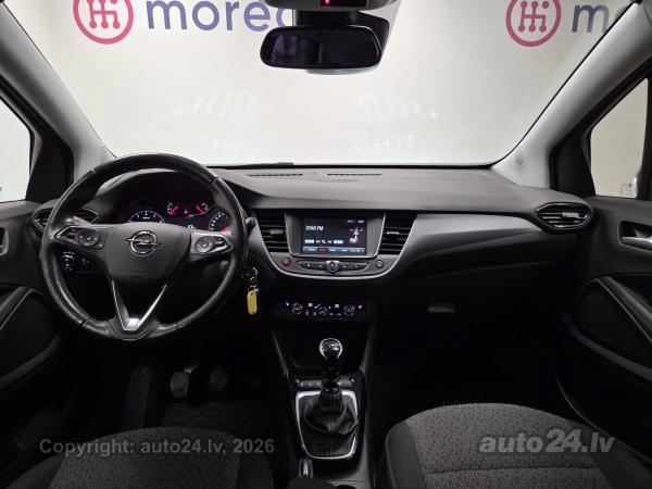 Pelēks Opel Crossland 2021 Tallina, ar dzinēja tilpumu 1.20 L un nobraukumu 116 tūkst. km par 9300 €, foto 6 vietnē AUTOMOTO.COM.LV