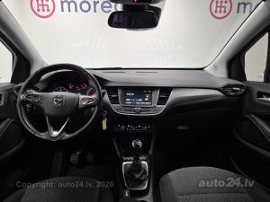 Серый Опель Crossland 2021 в Таллин, объемом двигателя 1.20 л и пробегом 116 тыс. км за 9300 €, фото 7 на AUTOMOTO.COM.LV