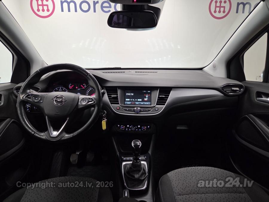 Серый Опель Crossland 2021 в Таллин, объемом двигателя 1.20 л и пробегом 116 тыс. км за 9300 €, фото 7 на AUTOMOTO.COM.LV