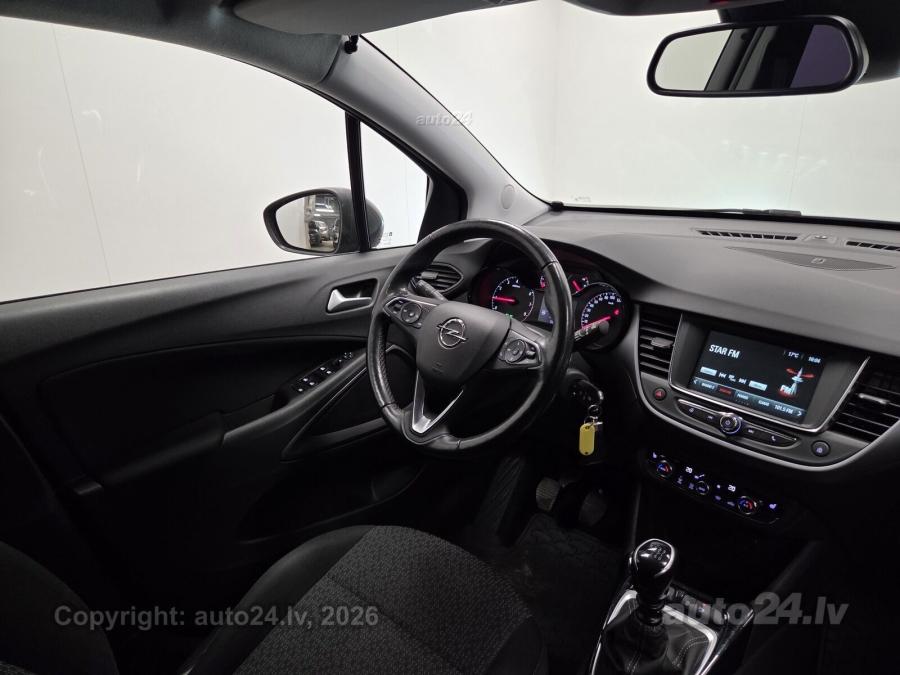 Серый Опель Crossland 2021 в Таллин, объемом двигателя 1.20 л и пробегом 116 тыс. км за 9300 €, фото 12 на AUTOMOTO.COM.LV