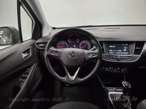 Серый Опель Crossland 2021 в Таллин, объемом двигателя 1.20 л и пробегом 116 тыс. км за 9300 €, фото 13 на AUTOMOTO.COM.LV