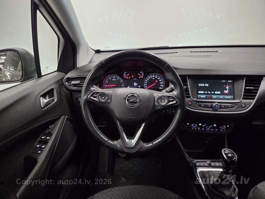 Серый Опель Crossland 2021 в Таллин, объемом двигателя 1.20 л и пробегом 116 тыс. км за 9300 €, фото 13 на AUTOMOTO.COM.LV