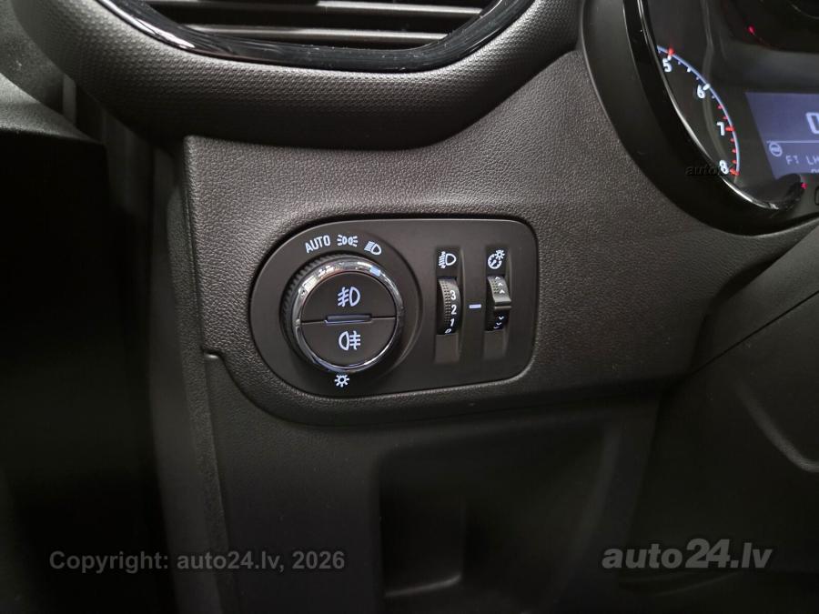Серый Опель Crossland 2021 в Таллин, объемом двигателя 1.20 л и пробегом 116 тыс. км за 9300 €, фото 14 на AUTOMOTO.COM.LV