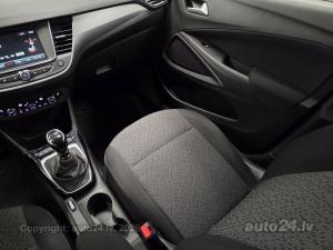 Серый Опель Crossland 2021 в Таллин, объемом двигателя 1.20 л и пробегом 116 тыс. км за 9300 €, фото 15 на AUTOMOTO.COM.LV