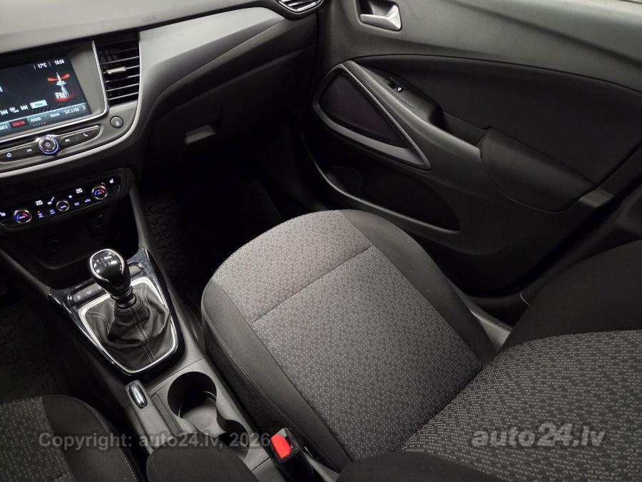 Серый Опель Crossland 2021 в Таллин, объемом двигателя 1.20 л и пробегом 116 тыс. км за 9300 €, фото 15 на AUTOMOTO.COM.LV