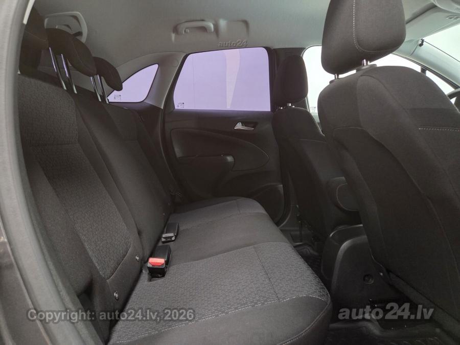 Серый Опель Crossland 2021 в Таллин, объемом двигателя 1.20 л и пробегом 116 тыс. км за 9300 €, фото 18 на AUTOMOTO.COM.LV