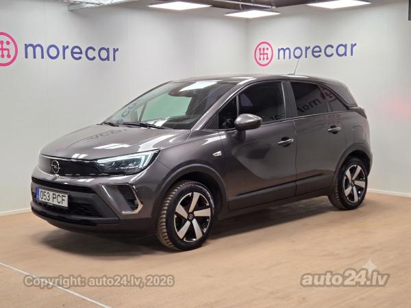 Pelēks Opel Crossland 2021 Tallina, ar dzinēja tilpumu 1.20 L un nobraukumu 59 tūkst. km par 9900 €, foto 1 vietnē AUTOMOTO.COM.LV