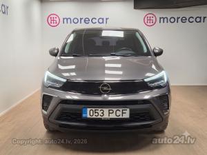 Grey Opel Crossland 2021 in Tallinn, with an engine capacity of 1.20 L and mileage of 59 thousand km for 9900 €, photo 3 on AUTOMOTO.COM.LV