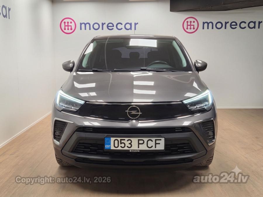 Grey Opel Crossland 2021 in Tallinn, with an engine capacity of 1.20 L and mileage of 59 thousand km for 9900 €, photo 3 on AUTOMOTO.COM.LV