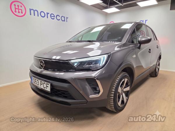 Pelēks Opel Crossland 2021 Tallina, ar dzinēja tilpumu 1.20 L un nobraukumu 59 tūkst. km par 9900 €, foto 3 vietnē AUTOMOTO.COM.LV