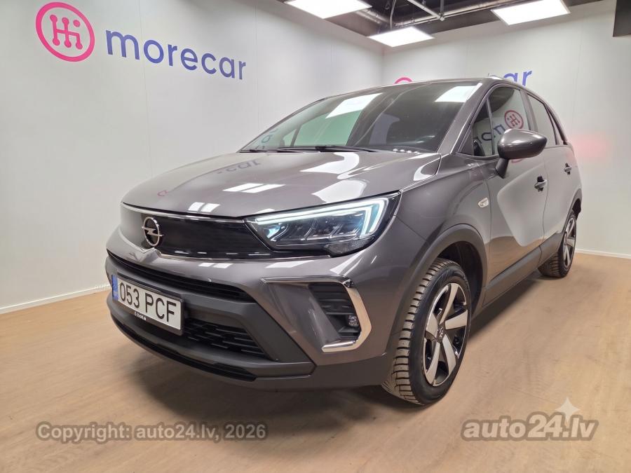 Grey Opel Crossland 2021 in Tallinn, with an engine capacity of 1.20 L and mileage of 59 thousand km for 9900 €, photo 4 on AUTOMOTO.COM.LV
